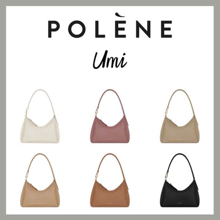 The Original POLENE alar bag leather handbag niche design senior ...