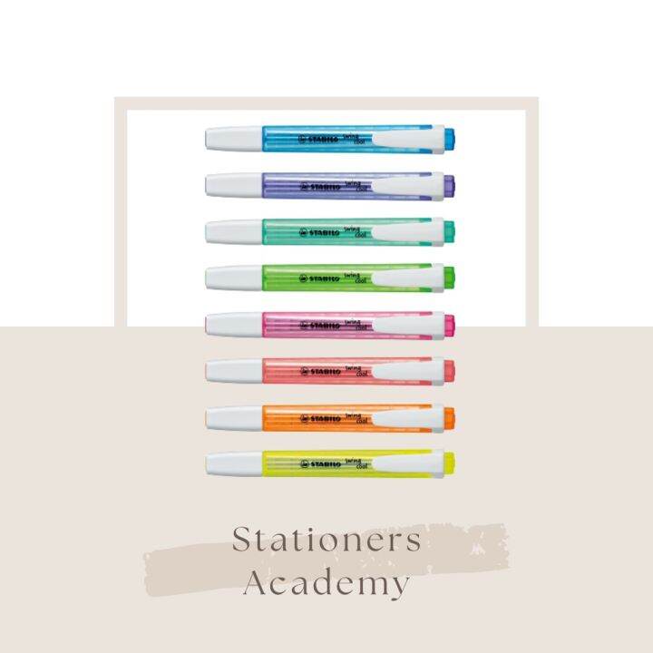 Stabilo Swing Cool Neon Highlighters | Lazada PH