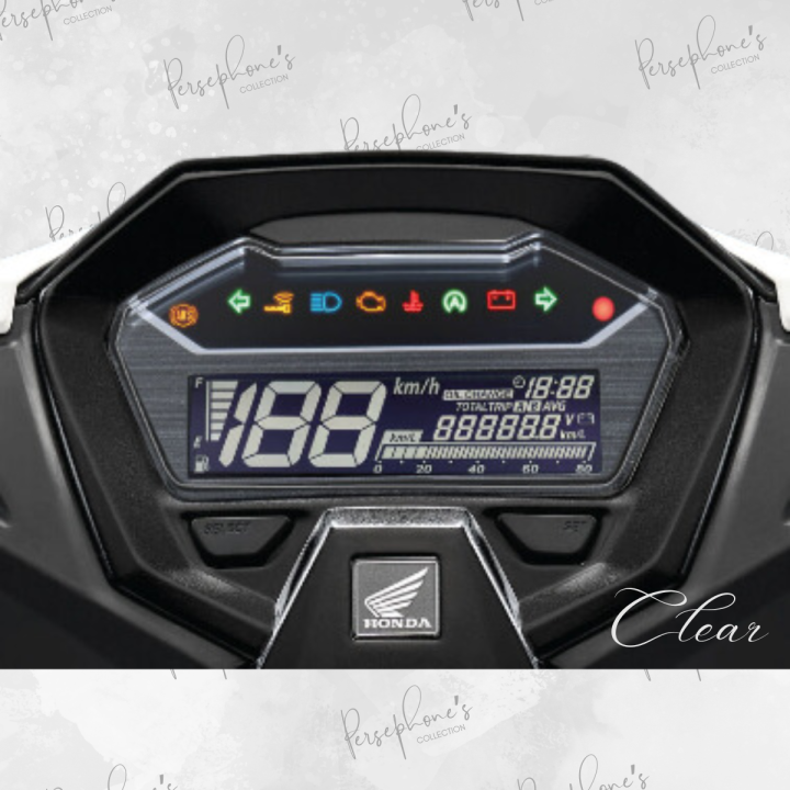HONDA CLICK 160 150 125 PANEL GAUGE PROTECTOR (ANTI-SCRATCH) | Lazada PH