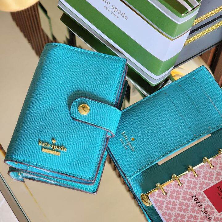 Kate Spade New York 2023- 2026 Teal Color Planner | Lazada PH