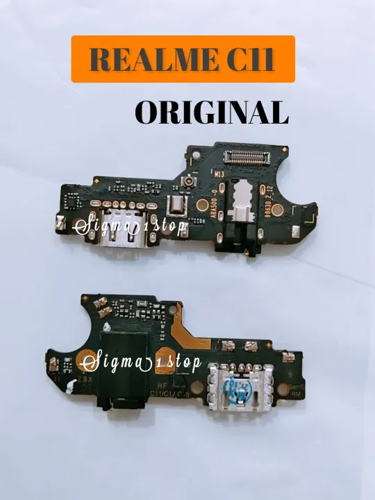 PLUG IN REALME C11 CONNECTOR CHARGE PCB BOARD PAPAN CAS KONEKTOR ...