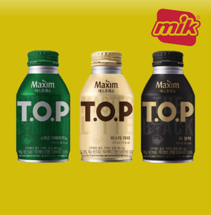 Maxim T.O.P Can Coffee 275ml (Pack of 6) | Lazada PH