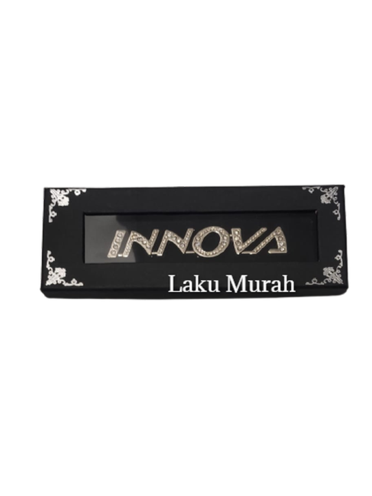 Emblem Toyota Innova Model Permata Diamond OEM High Quality | Lazada ...