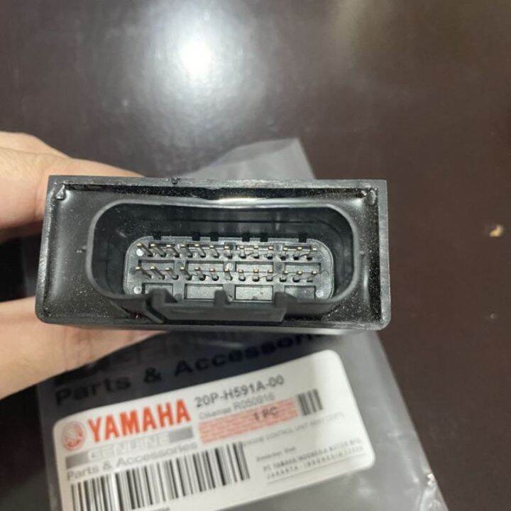 A CDI ECU ECM CBU PGM FI Unit Comp Motor Yamaha R15 R 15 Old Lama 20P ...
