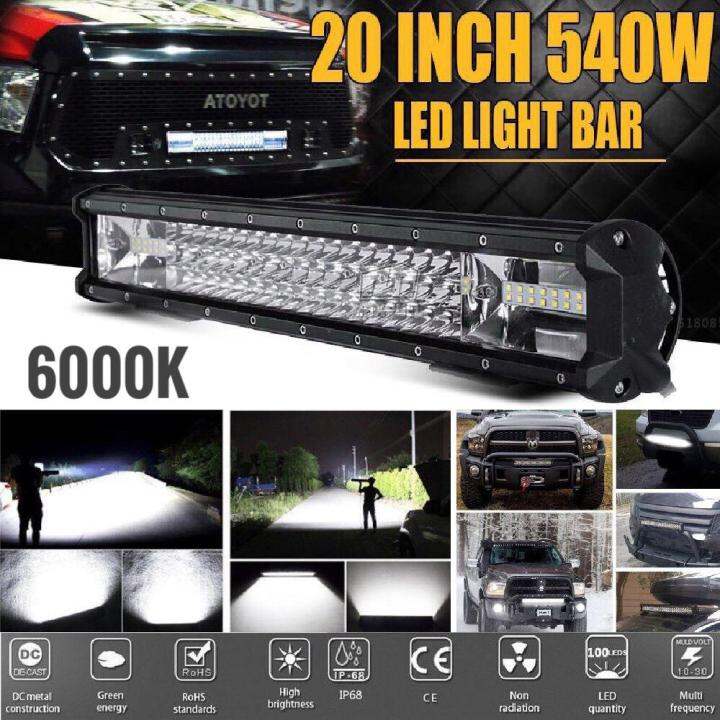Car Sportlight Car Led Sport Light Fog light Led Work Light Bar 12V Car ...