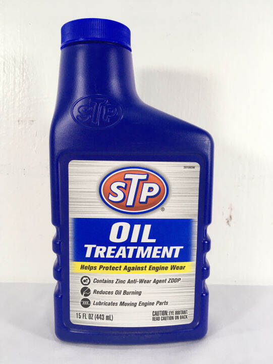 STP OIL TREATMENT / GASOLINE ENGINE OIL TREATMENT 443ml | Lazada