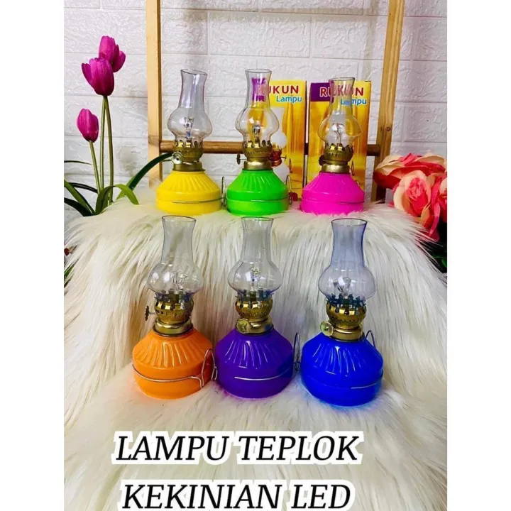 LAMPU TEPLOK KEKINIAN LED / DENGAN MODEL MODERN BISA DI CAS | Lazada ...
