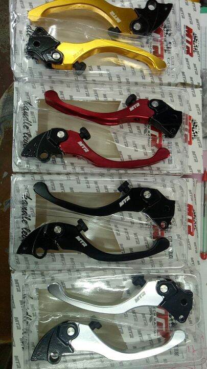 COD CNC ALLOY BRAKE LEVER HONDA CLICK 125 / 150 V 7 | Lazada PH