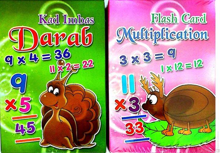 32 piece Early learning Flash card Study kids Reading children ...