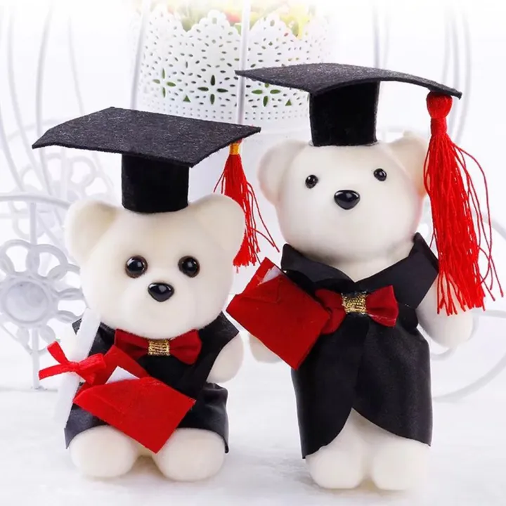 【COD】Standing Graduation Ceremony Bear Doll Flower Bouquet Decoration ...