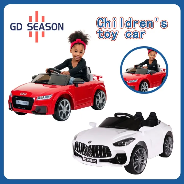 Explosive models 2022 Children riding electric toy four-wheel car dual ...