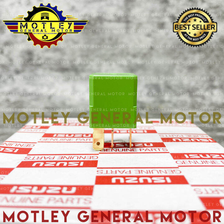 RELAY NAIS 24V KAKI 5 ISUZU ELF NKR71 NMR71 NKR 71 NMR 71 ORIGINAL ...