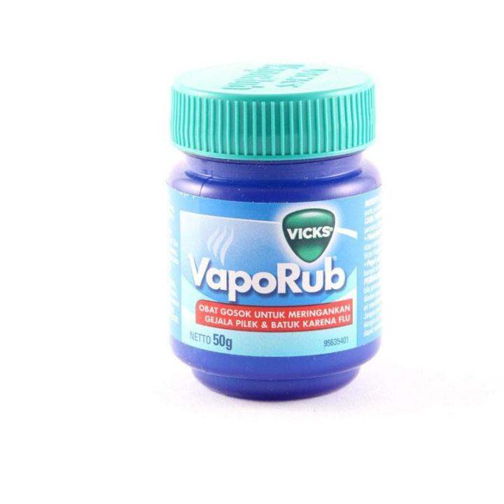 VICKS VapoRub Original 50g | Lazada Indonesia