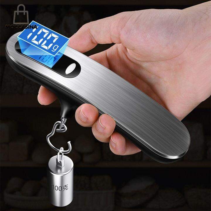 MOCCASINA Small Women Packing Scale Hook Hanging Scale Stainless Steel ...