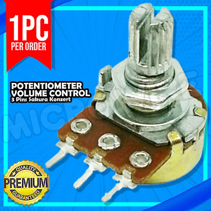 Original Universal Volume Control 3 pin Sakura Konzert 3 legs ...