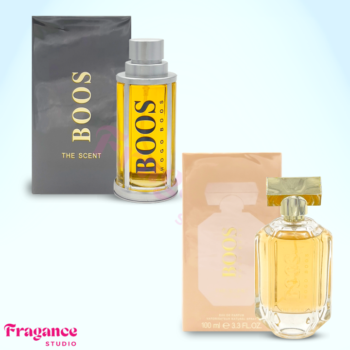 BROS The Scent For His and Her Perfume 100ML | Lazada PH