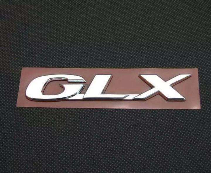 โลโก้ Mitsubishi Mirage GLX Logo มิตซูบิชิมิราจ GLX โลโก้ของแท้ ...