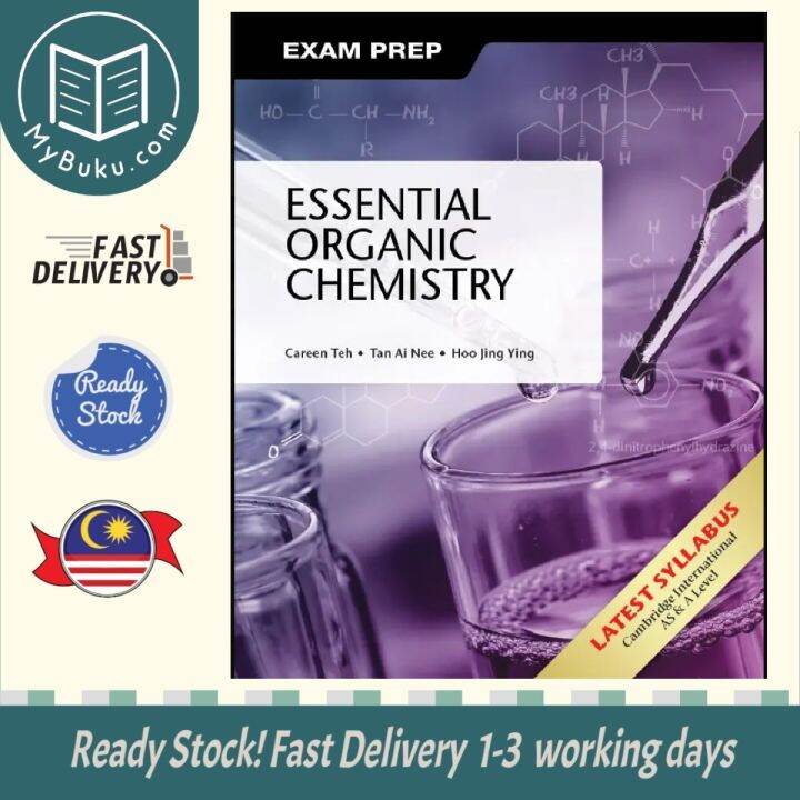 [MyBuku.com] Cambridge International AS and A Level : Essential Organic ...
