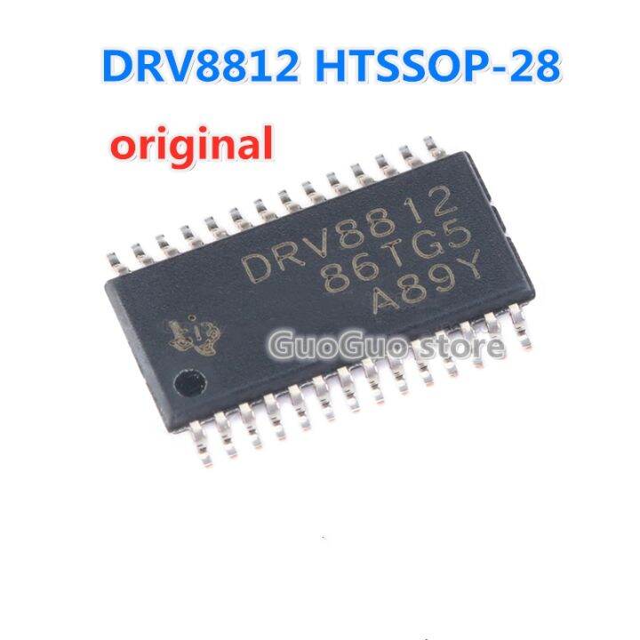 2pcs DRV8812 HTSSOP-28 DRV8812PWPR HTSSOP-28 Bipolar stepper motor ...
