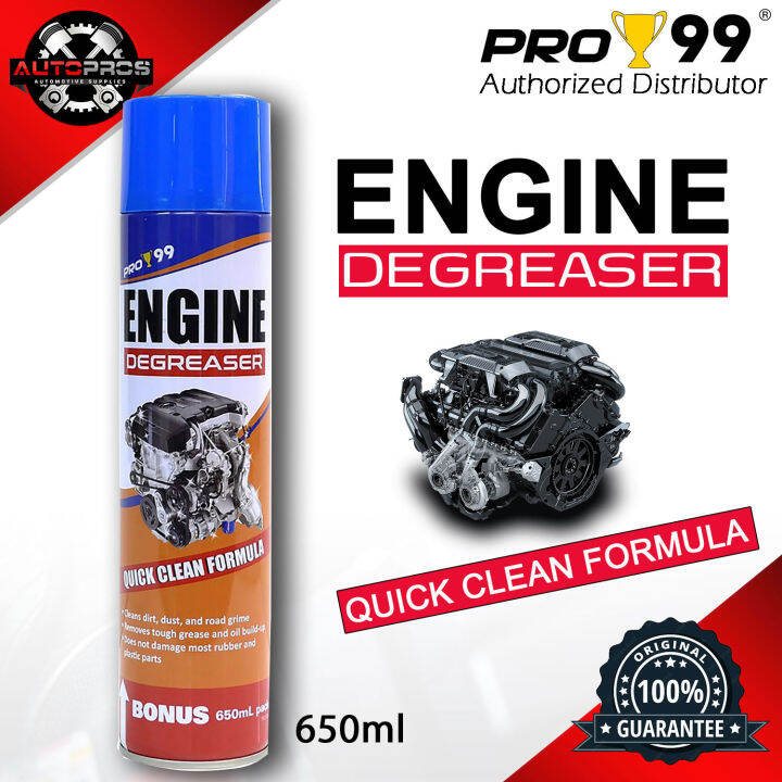 PRO 99 Engine Surface Degreaser Cleaner 650ml | Lazada PH