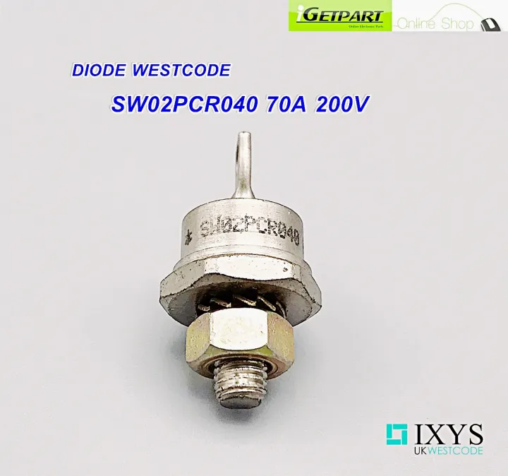Stud Diode Westcode SW02PCR040 70A 200V SCR | Lazada.co.th