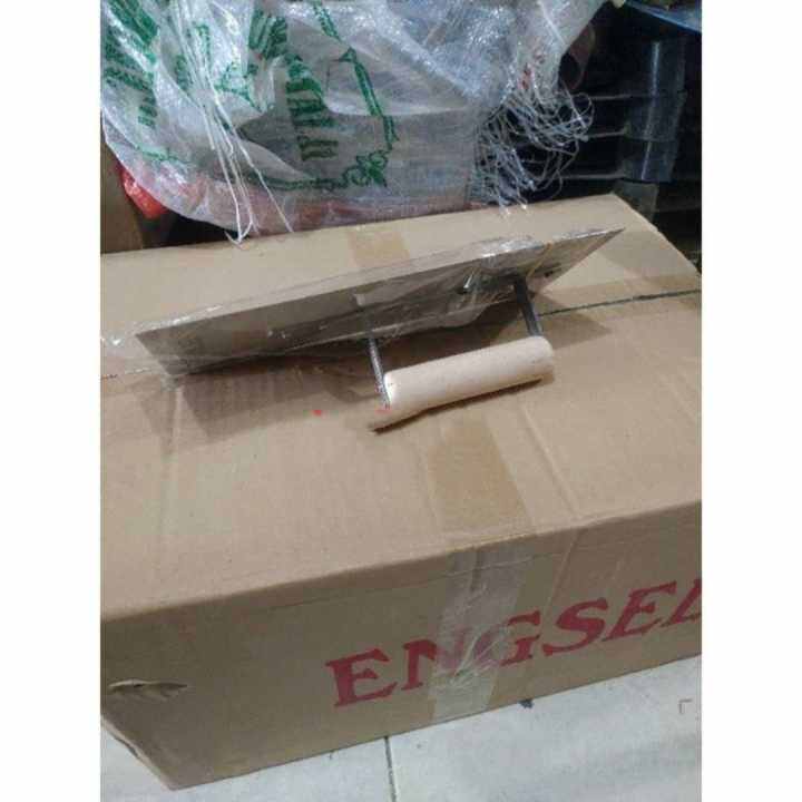 RASKAM PLAT GAGANG KAYU / ROSKAM PLAT / TROWEL | Lazada Indonesia