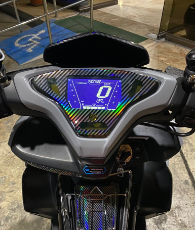 YAMAHA AEROX V2 GAUGE PANEL POTECTOR AND GARNISh decals | Lazada PH