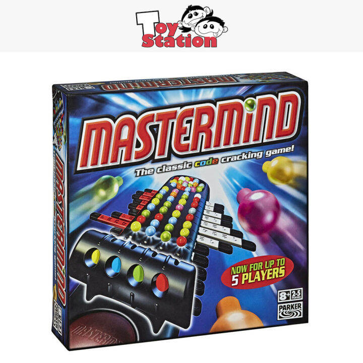Hasbro Gaming Mastermind Board Game | Lazada Singapore