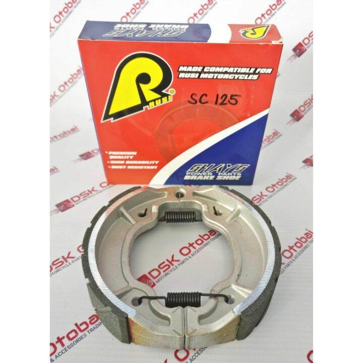 Brake Shoe for Rusi SC 125 Gala/Royal/Venus | Lazada PH