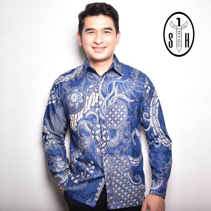 SULTAN HADI / BAJU BATIK / BATIK LENGAN PANJANG / MODEL BAJU BATIK ...