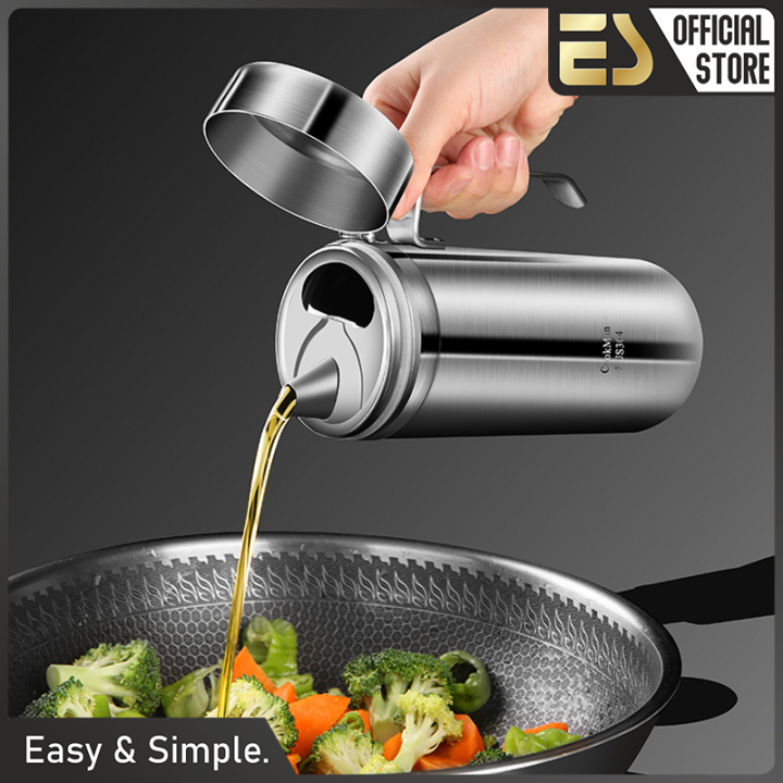 ES Dispenser Minyak Tempat Minyak Goreng Wadah Minyak Goreng Oil Pot ...