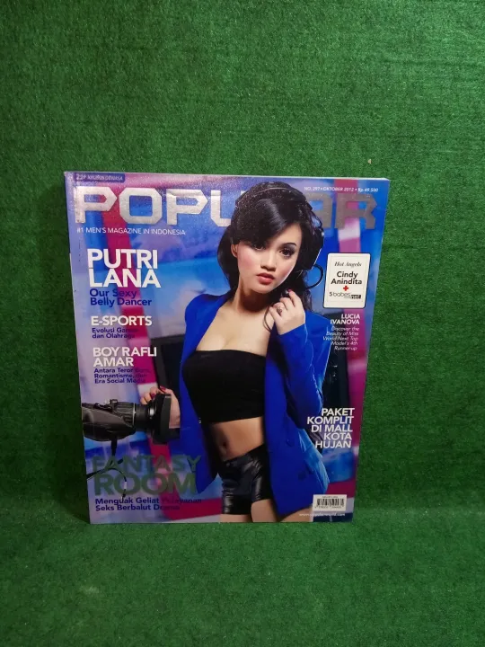 Popular no 297 edisi oktober 2012 - majalah resmi di Indonesia | Lazada ...