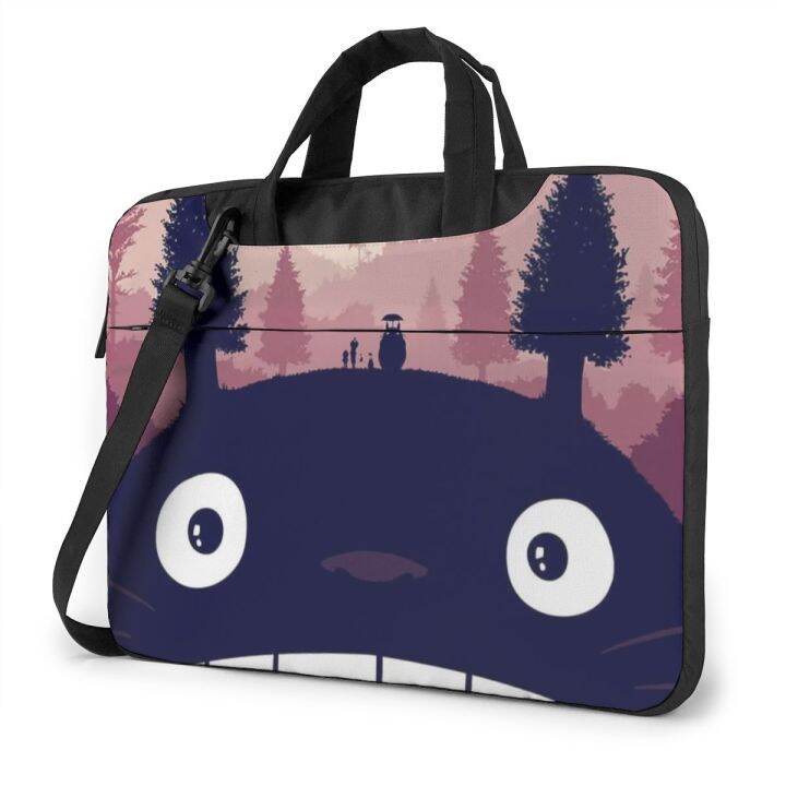 Totoro Laptop Bag Studio Ghibli Case Portable My Neighbor Totoro Soft ...