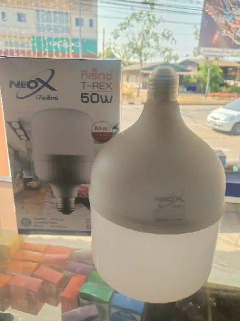 หลอดLED Bulb 50w Neox | Lazada.co.th