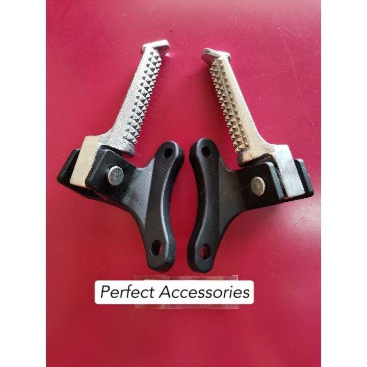 Footrest & Step SET Yamaha Ego Yamaha Y15ZR V1 V2 | Lazada