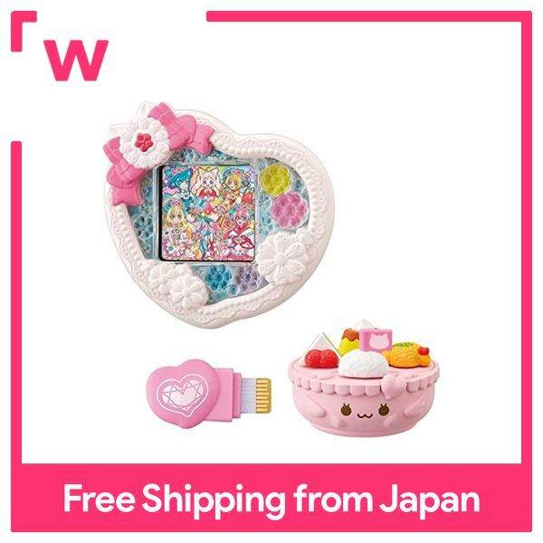 Delicious Party Pretty Cure Heart Cure Watch Party Up Ver. Children's ...