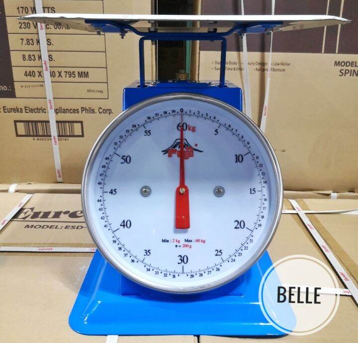 Fuji Weighing Scale 60 Kilos | Lazada PH