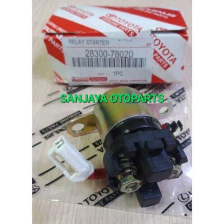 Relay Starter Mobil HT125 Saurus | Lazada Indonesia