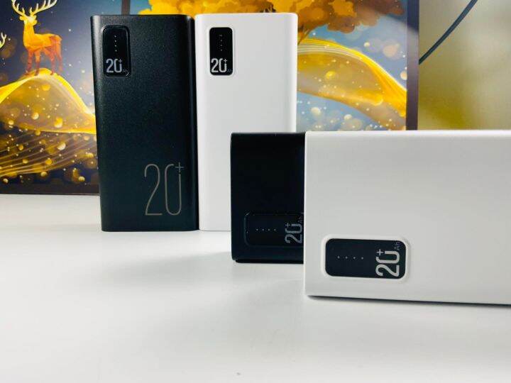 POWERBANK PW-22 High Capacity Portable Universal LED screen power bank ...