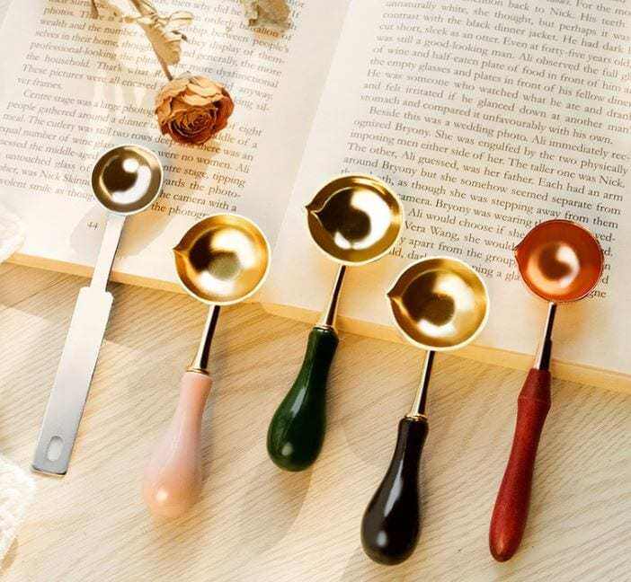 Melting Spoon w/ Chunky Handle (Wax Spoon) | Lazada PH