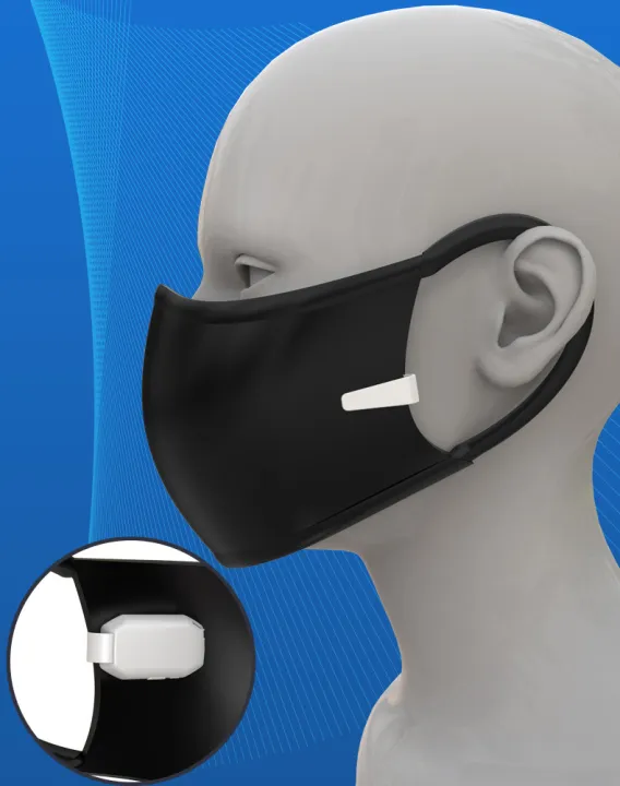 Rechargeable mask fan mask for outdoor air purification | Lazada PH