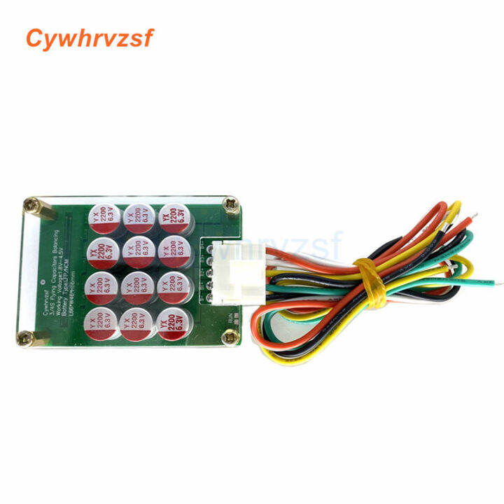 5.5A BMS 4S Active Balancer Board Li-ion Lifepo4 LTO Battery Capacitor ...