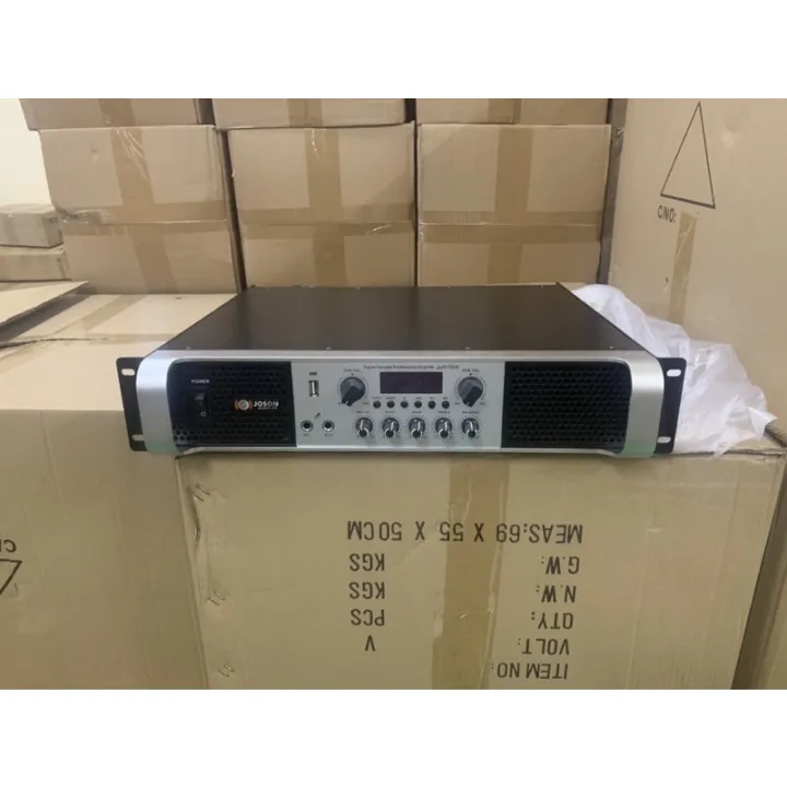 Joson Jupiter (Simi Powered Digital Amplifier) 2000x2 Watts PMPO 6 ...