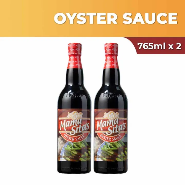 Mama Sita's Oyster Sauce 765g x2 | Lazada PH