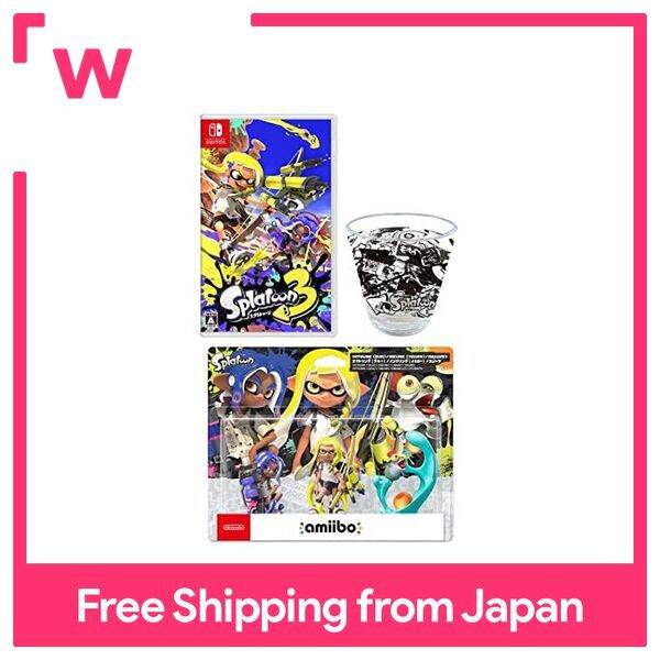 Splatoon 3 -Switch + amiibo triple set [inkling [yellow]/octring [blue]/cojaque] (Splatoon ...