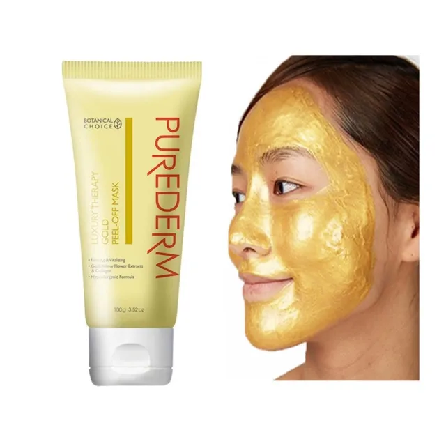 Purederm Luxury Therapy Gold Peel Off Mask | Lazada PH