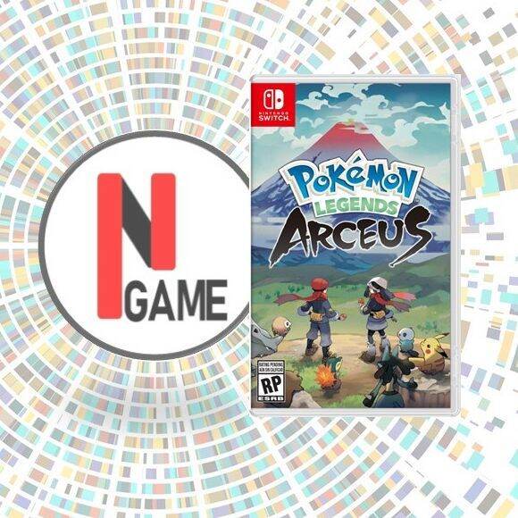 เกมส์ Pokemon Legends ARCEUS (R3 / Asia) (EN):,Nintendo Switch | Lazada ...