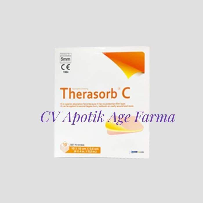 Therasorb C 10cm x 10cm x 0.5cm isi 10 | Lazada Indonesia