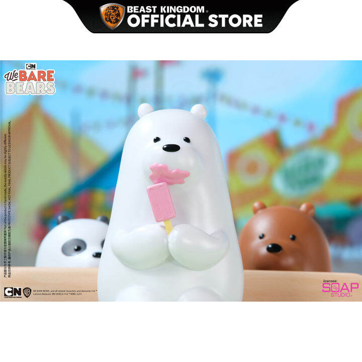 Soap Studio CA171 We Bare Bears - Ice Cream Lovers (Ice Bear Ver.) | Lazada