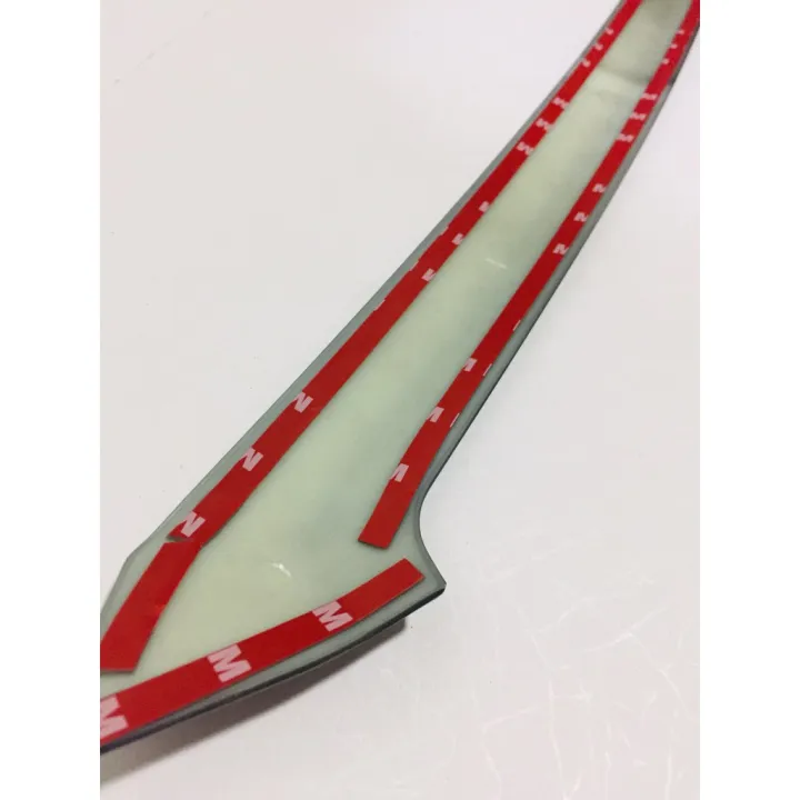 Toyota Innova 2016 2017 2018 2019 2020 2021 - Matte Black Hood Guard ...